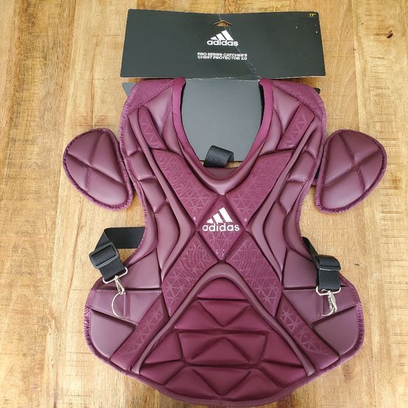 adidas | Accessories | Adidas Pro Series 2 Catchers 7 Baseball Chest ...
